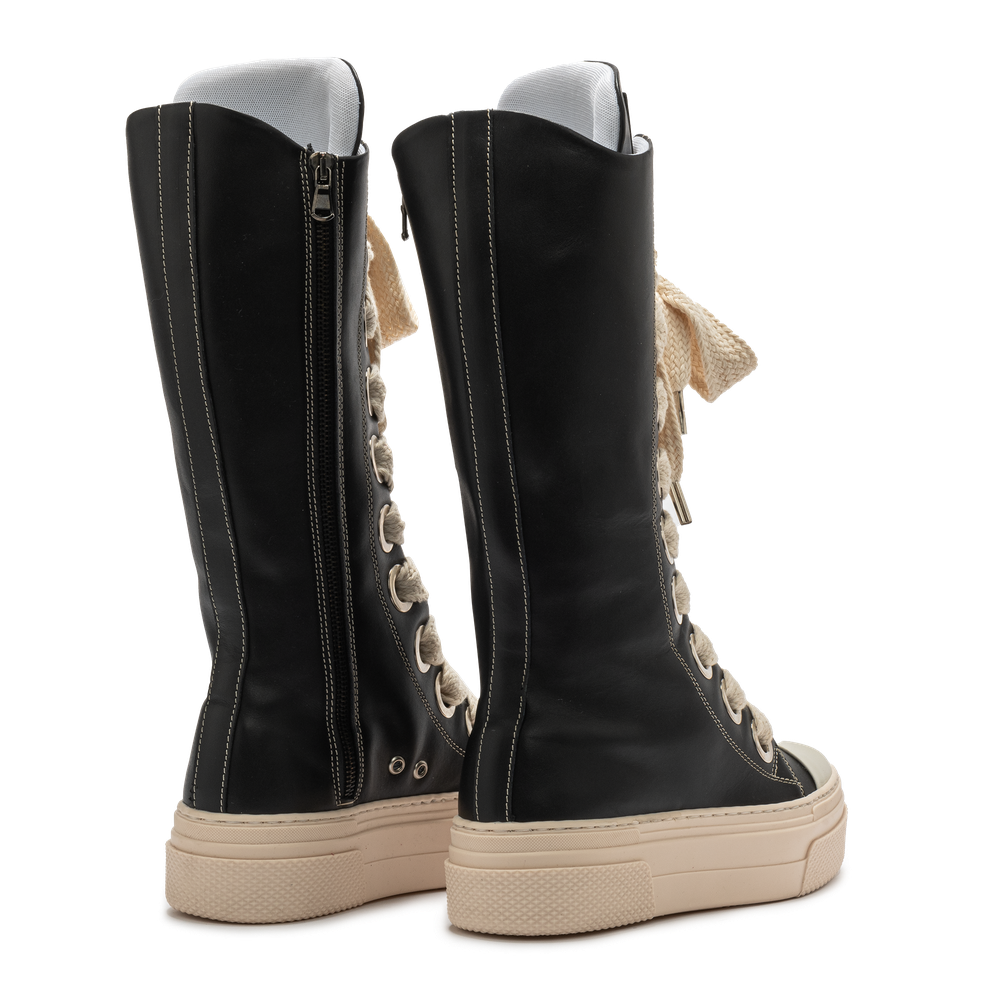 CALIPSO 900 – Classic Black Leather – CRISTIANZEROTRE