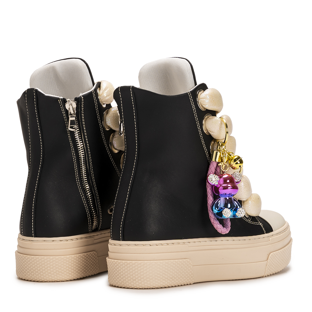 CALIPSO 300 BEAR EDITION – Cream sneakers by Cristianzerotre ...